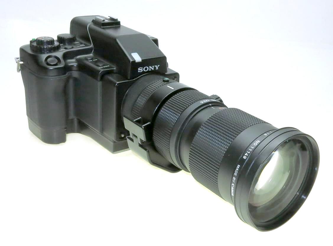 Sony ProMavica MVC-5000 (1990)