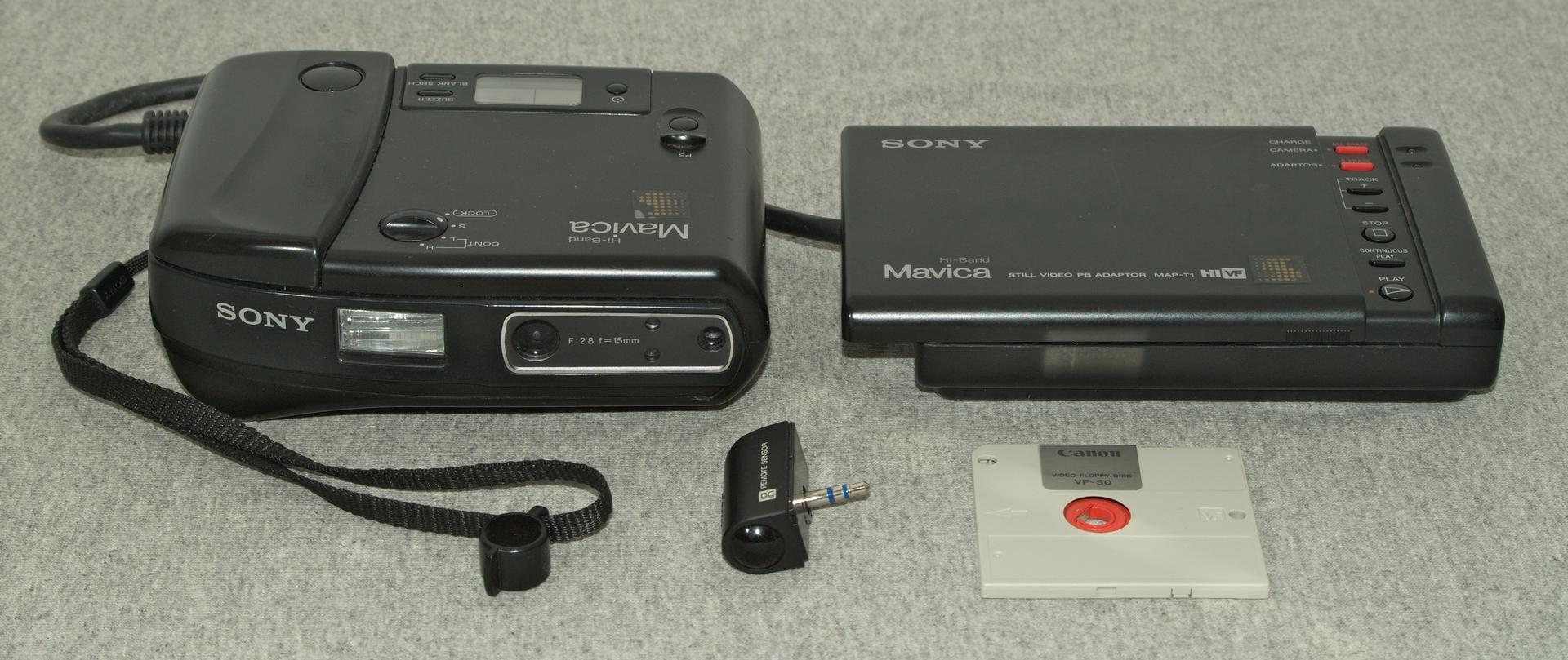 Sony MVC-C1 (1988)