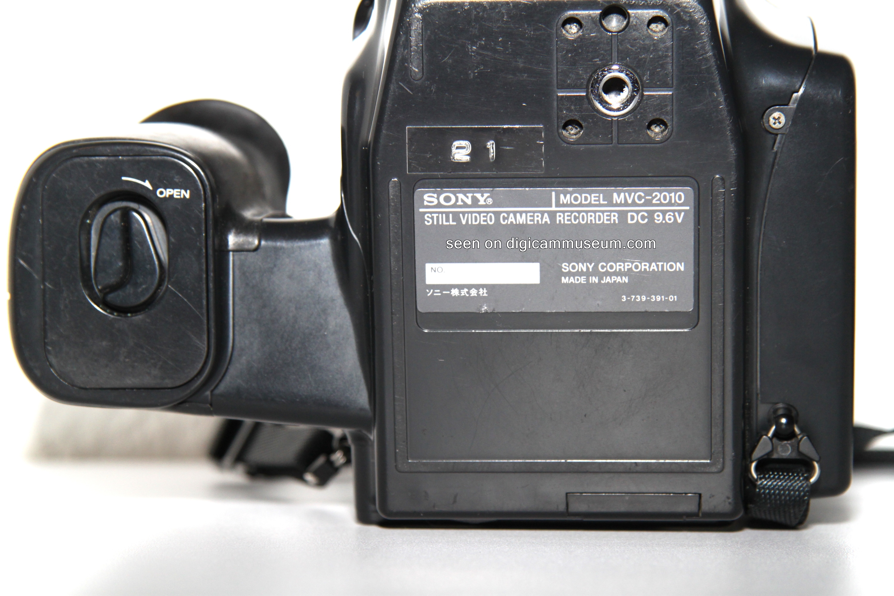 Sony ProMavica MVC-2010 (1990)