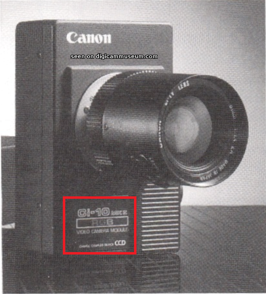 Canon CI-10