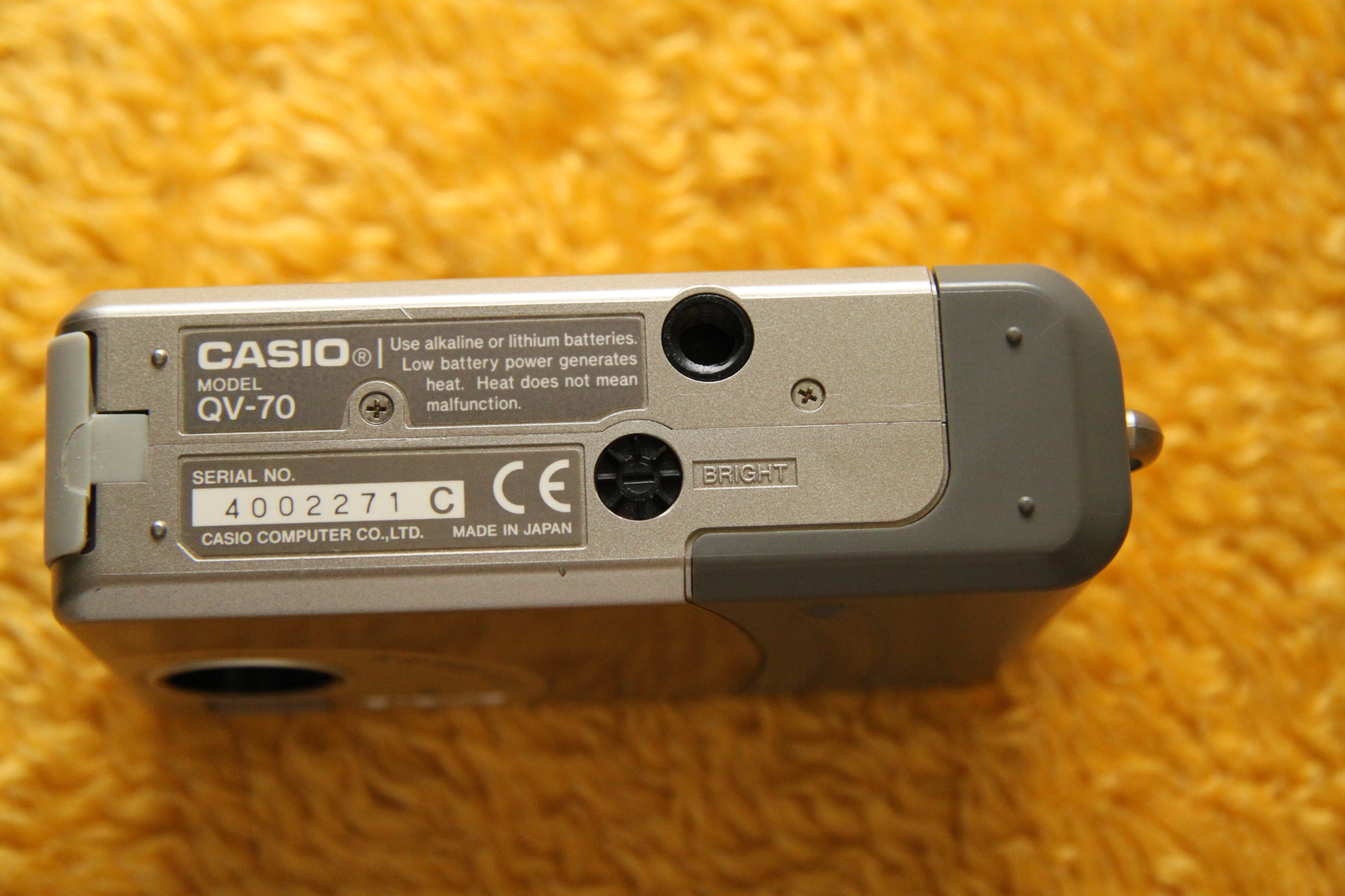 Casio QV-70