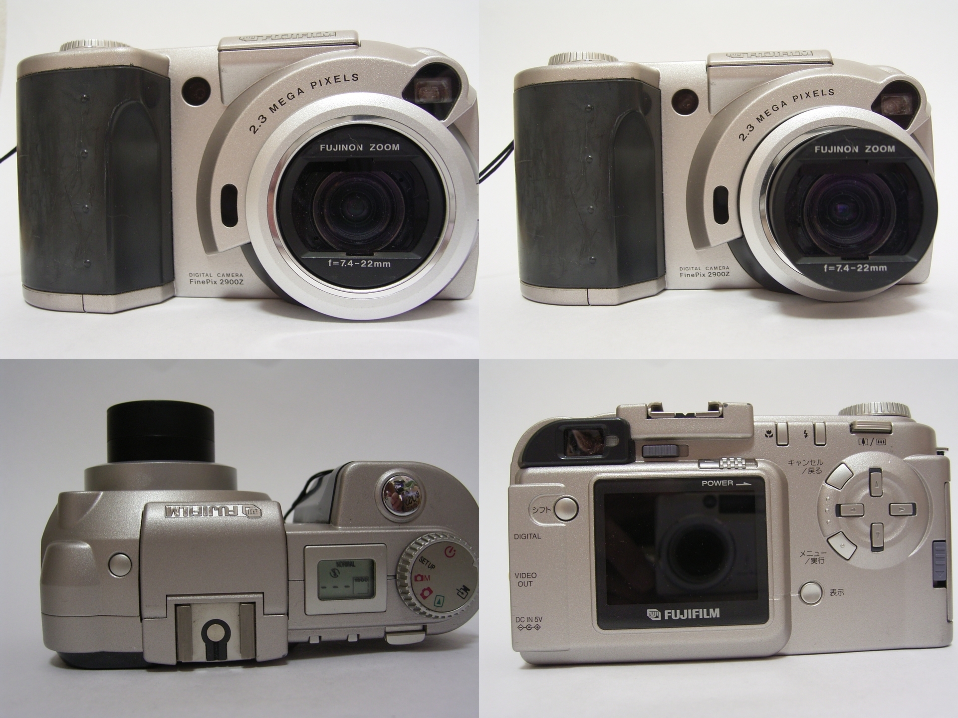 Fujifilm MX-2900 Zoom