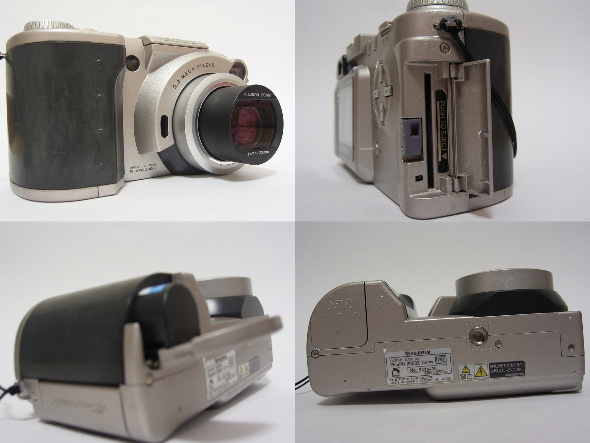 Fujifilm MX-2900 Zoom