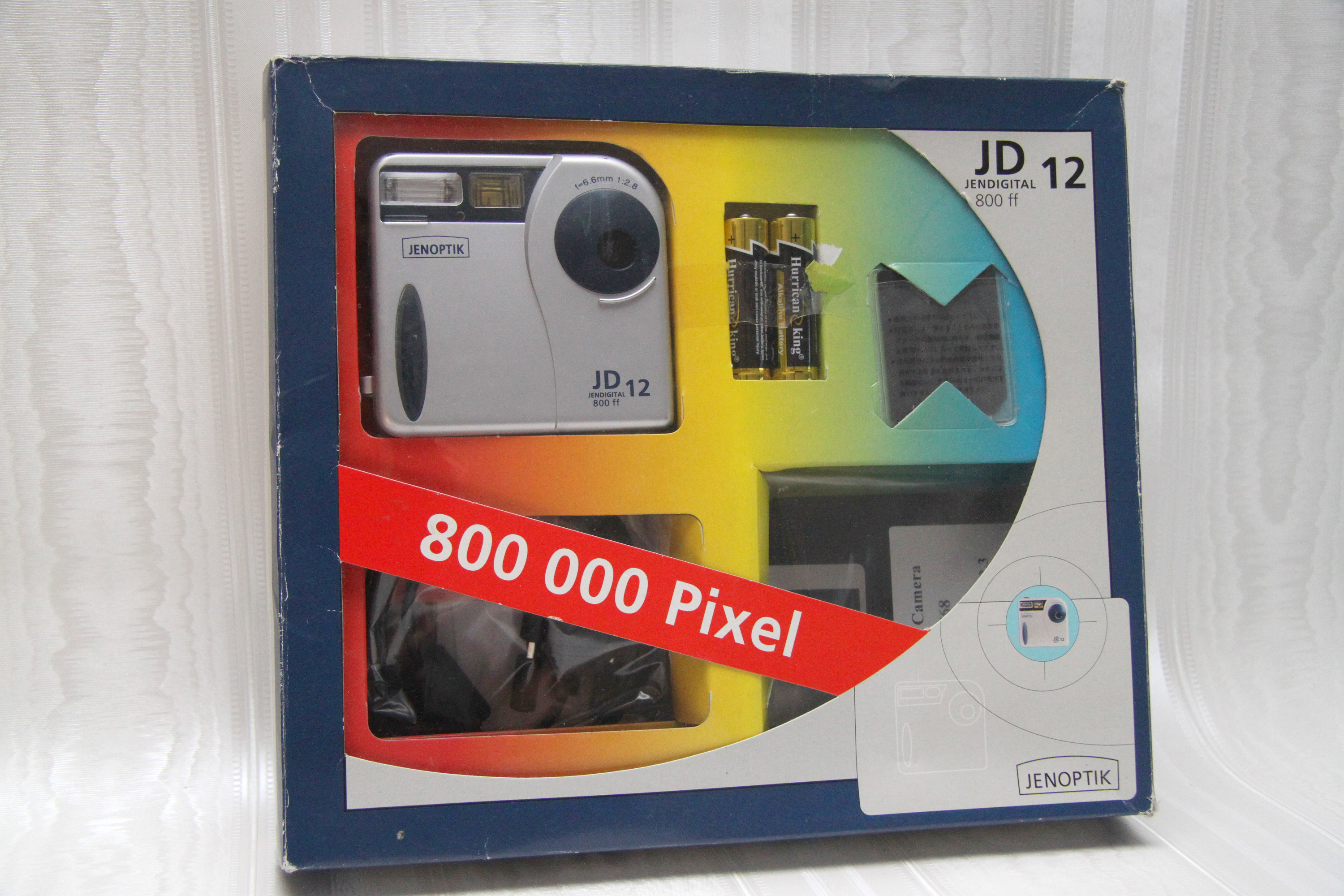 Jenoptik JD12 800ff