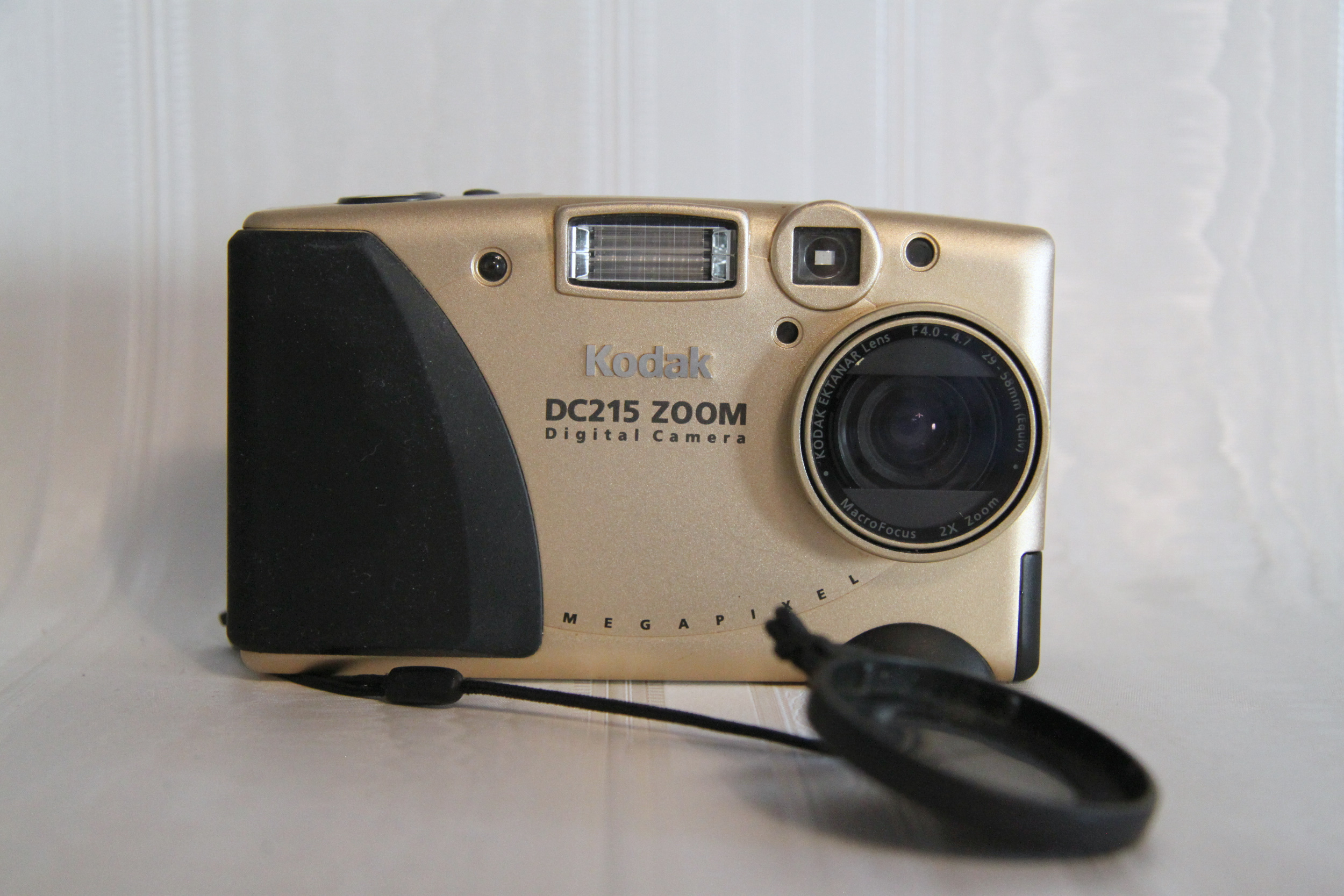 Kodak DC215 Zoom Millennium Edition