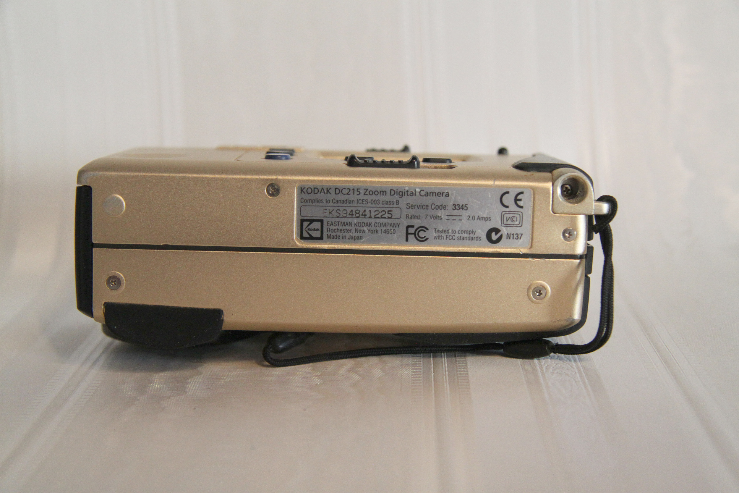 Kodak DC215 Zoom Millennium Edition