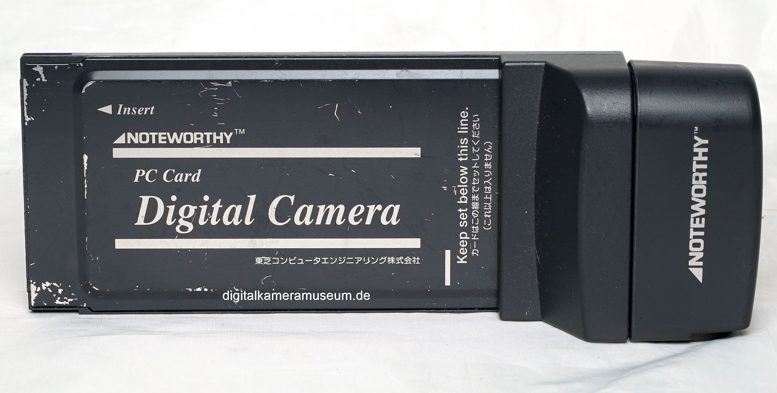 Noteworthy PC Card Camera