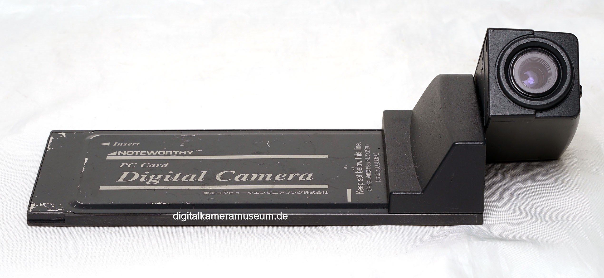 Noteworthy PC Card Camera