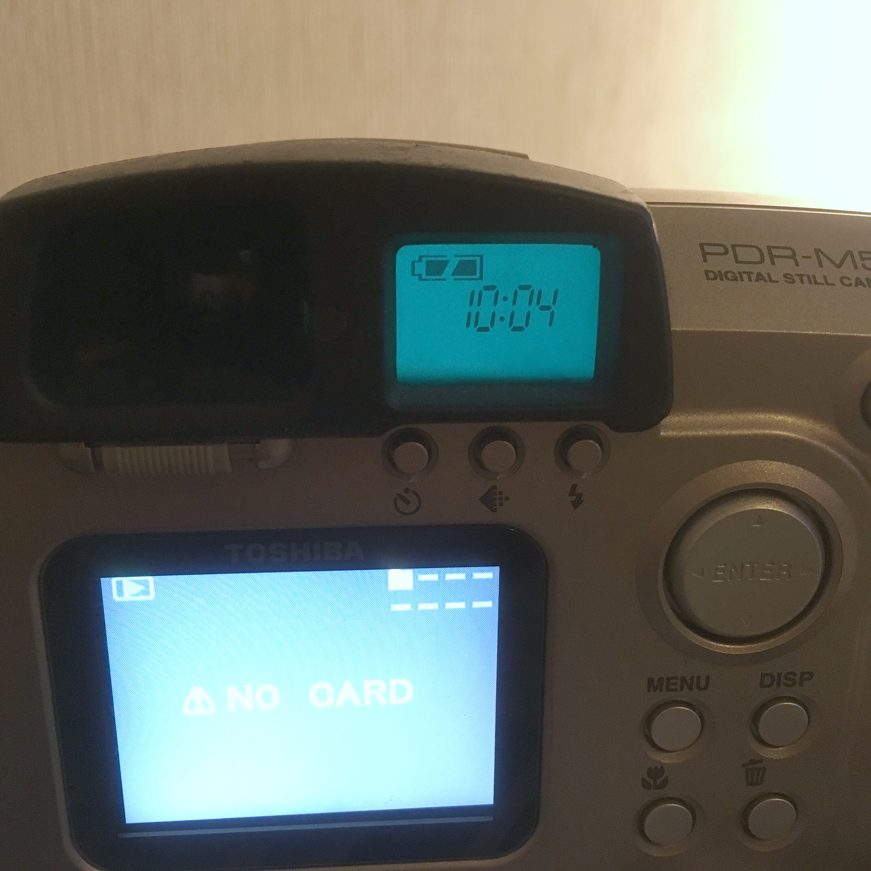 Toshiba PDR-M5