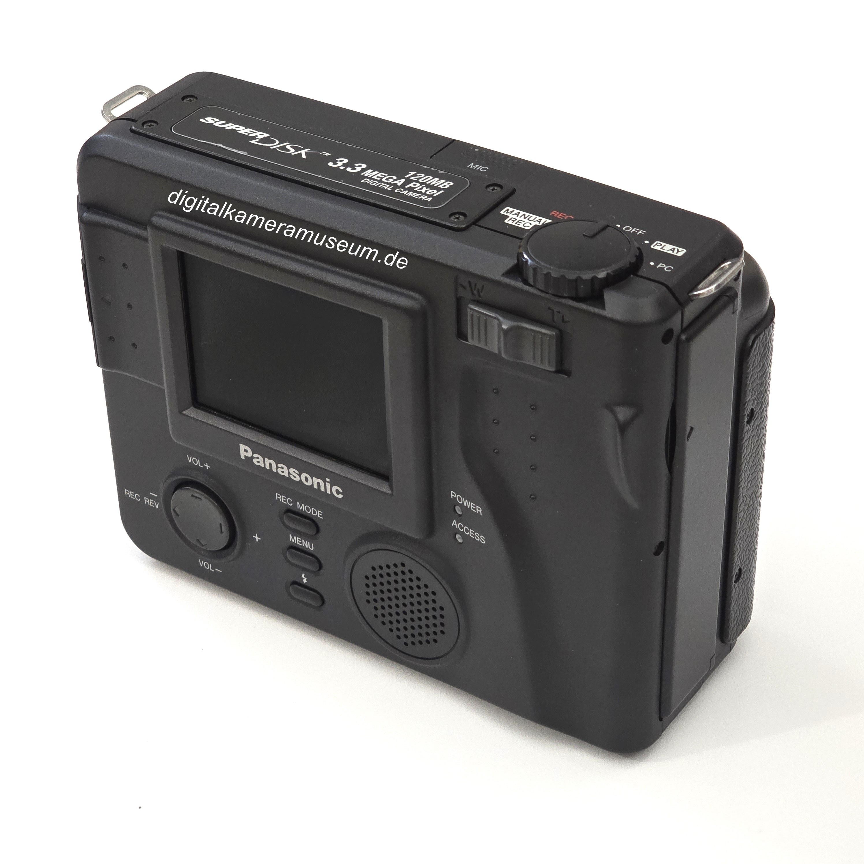 Panasonic Super D-CAM