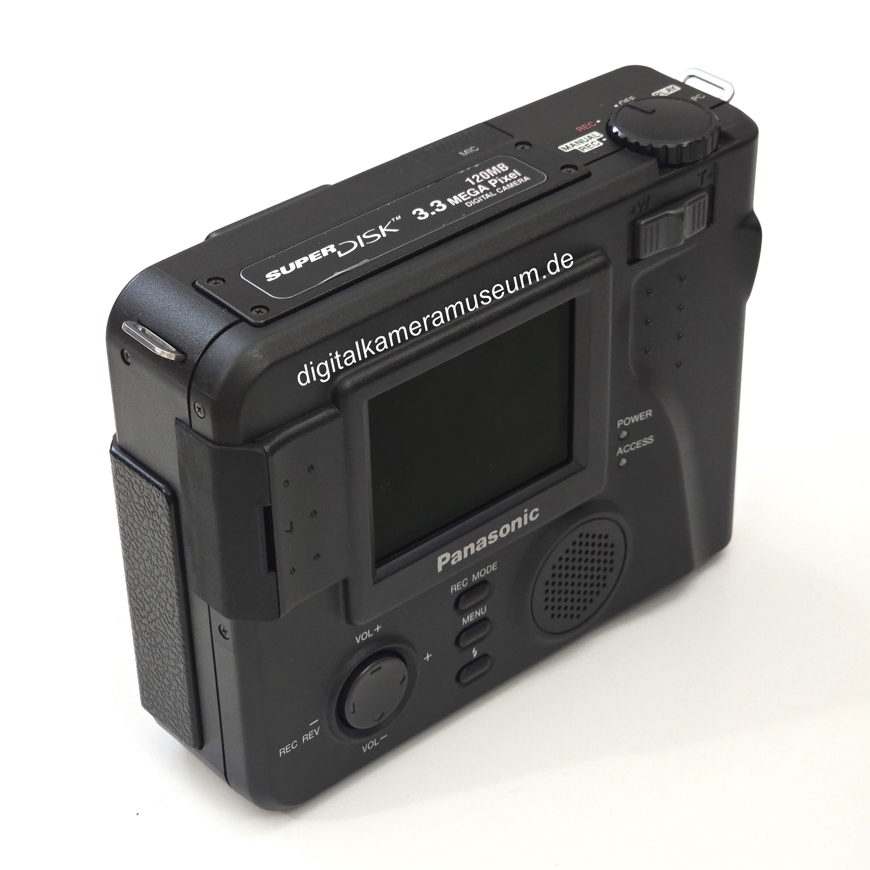 Panasonic Super D-CAM