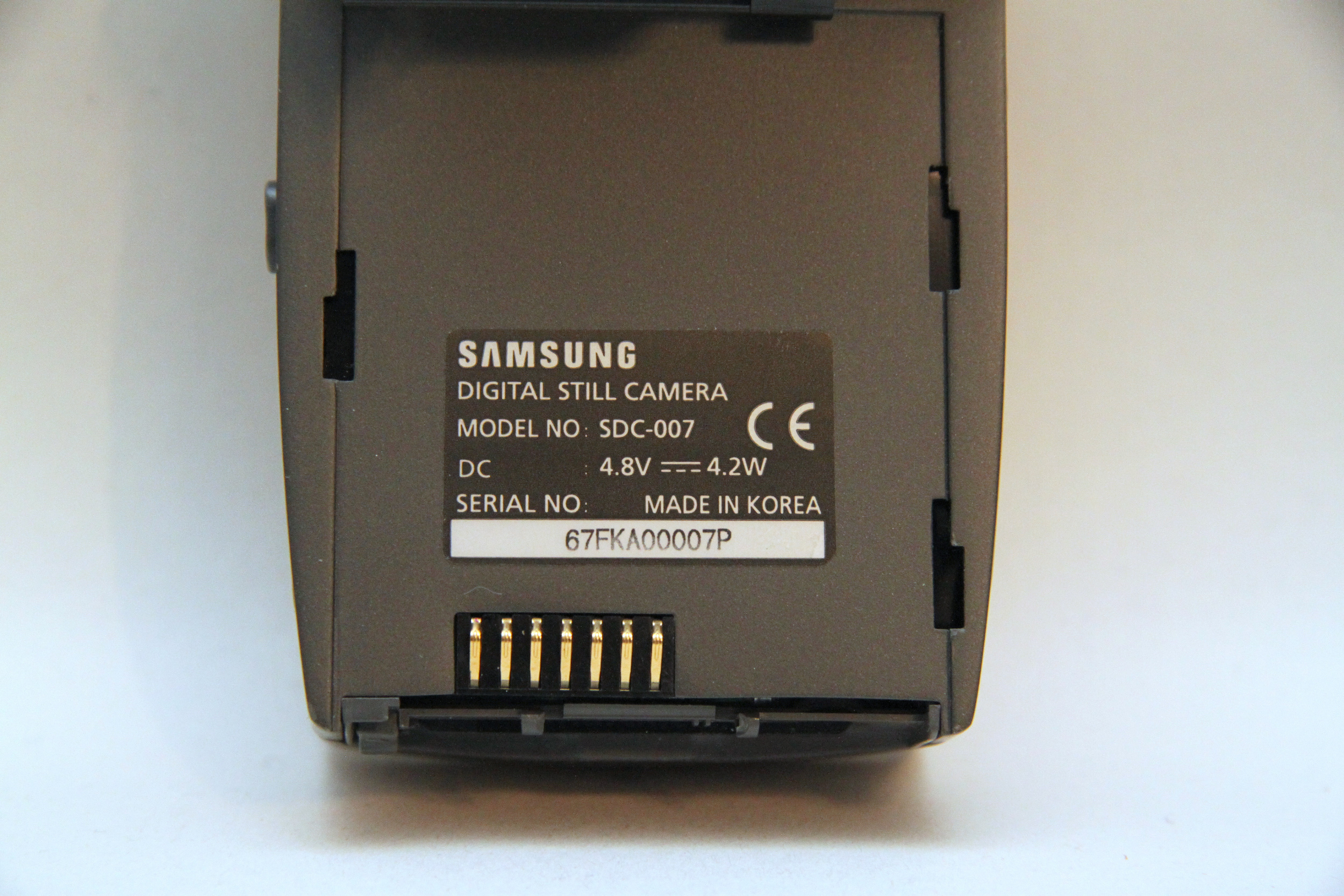 Samsung SDC-007