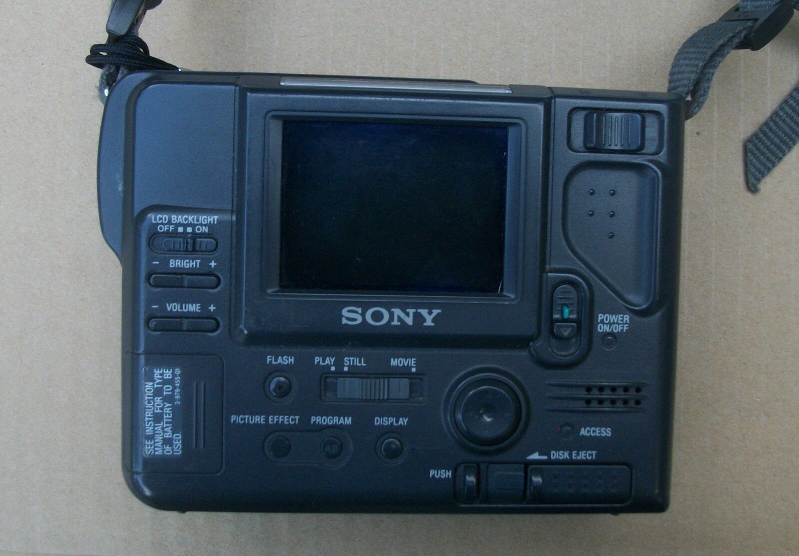 Sony MVC-FD81