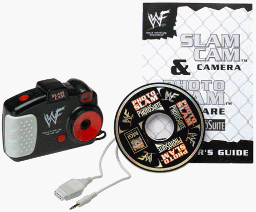 Toymax WWF Slam Cam