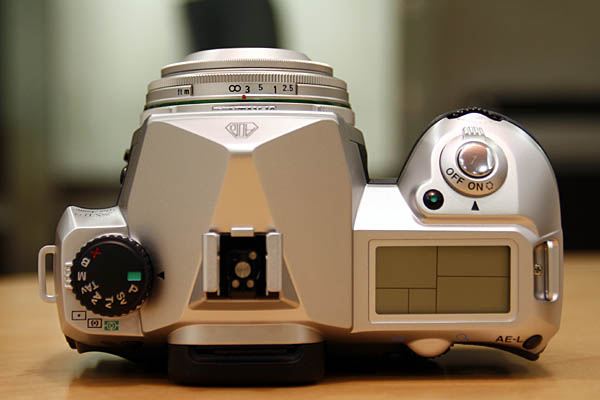 Pentax AP 50th DSLR camera (2007)