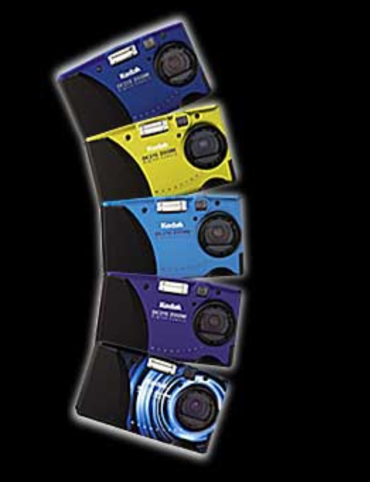 Kodak DC215 Metallics (1999)
