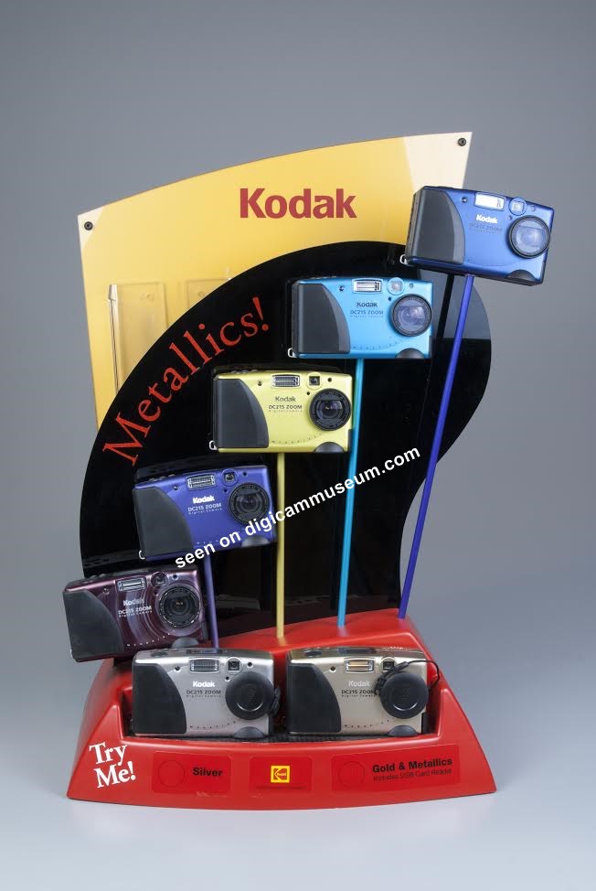 Kodak DC215 Metallics (1999)