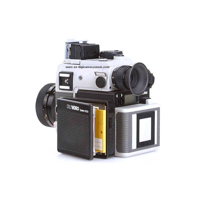 Rolleiflex 3003 Still Video Prototype (1994)