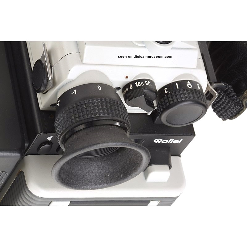 Rolleiflex 3003 Still Video Prototype