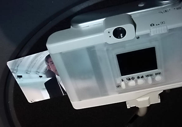 Canon Micro Bubble Jet camera (2000)