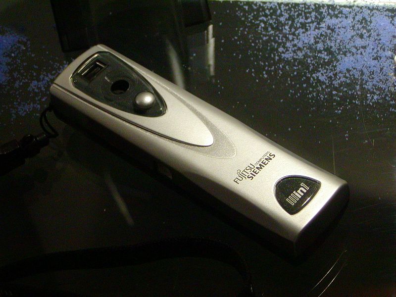 Fujitsu Siemens digital camera prototypes (2001)