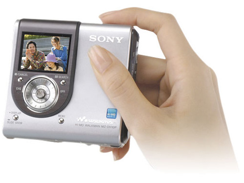 Sony Hi-MD camera (2004)