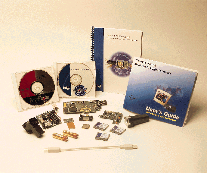 Intel 971 PC Camera Kit (1997)