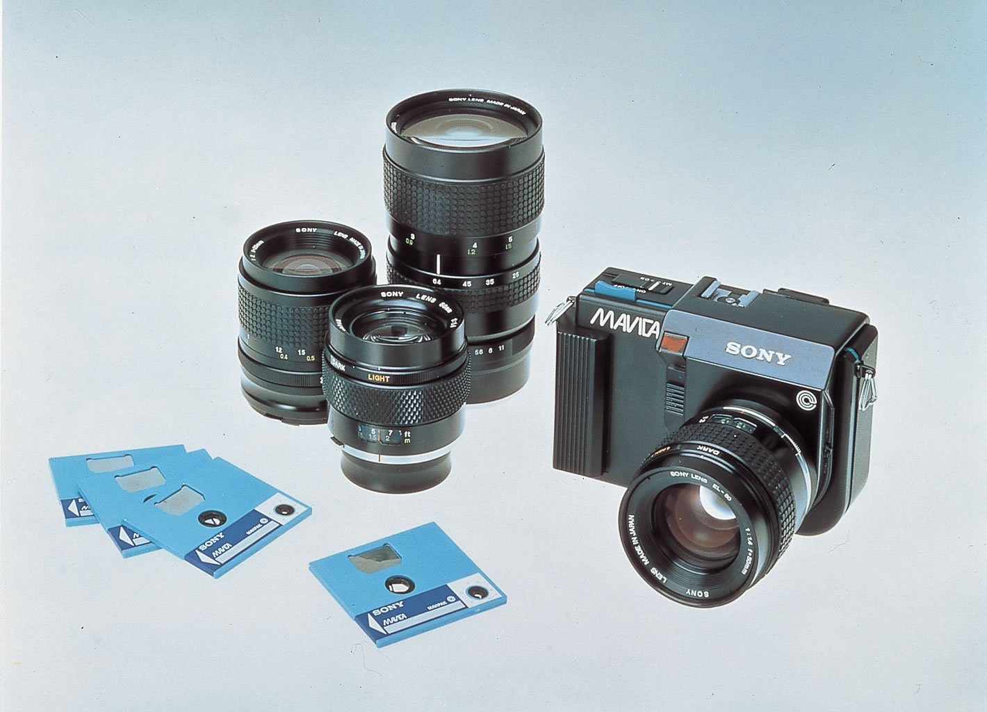 Sony Mavica prototypes