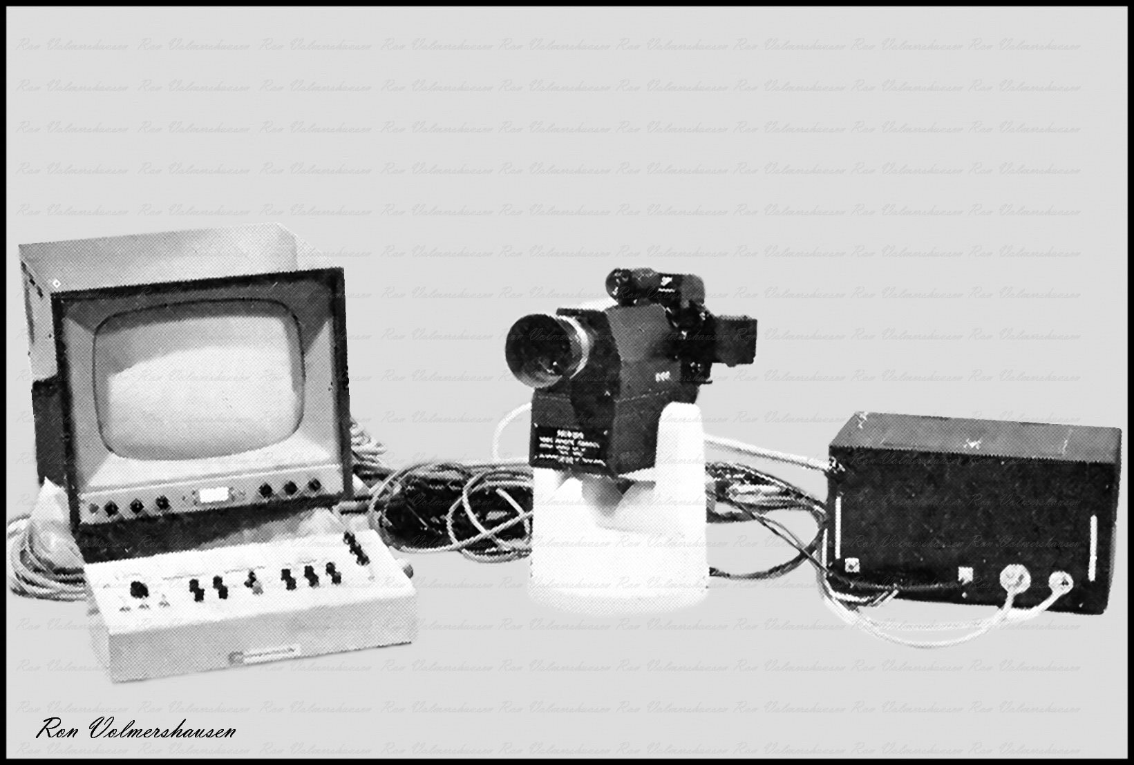 Nikon F4 TV Remote Finder System (1962/1988)