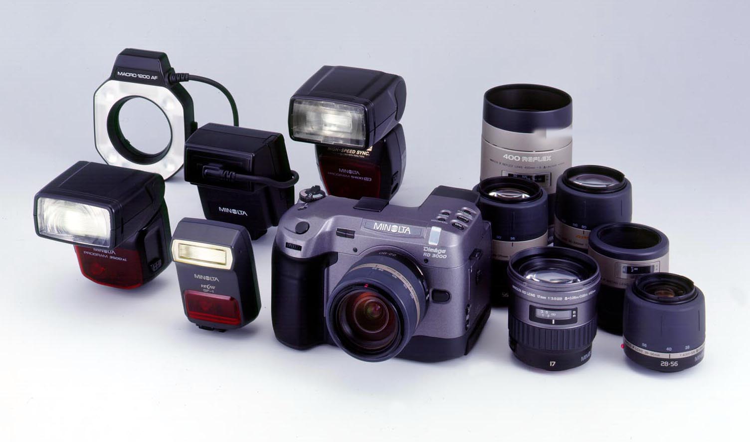 Minolta Dimage RD 3000