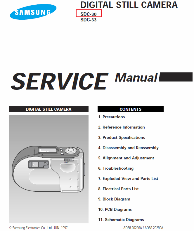 Samsung SDC-30/35 (1997)