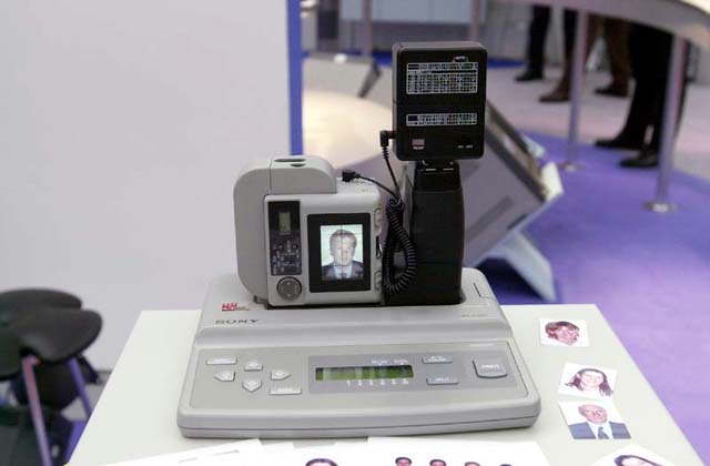 Sony Photo ID Camera