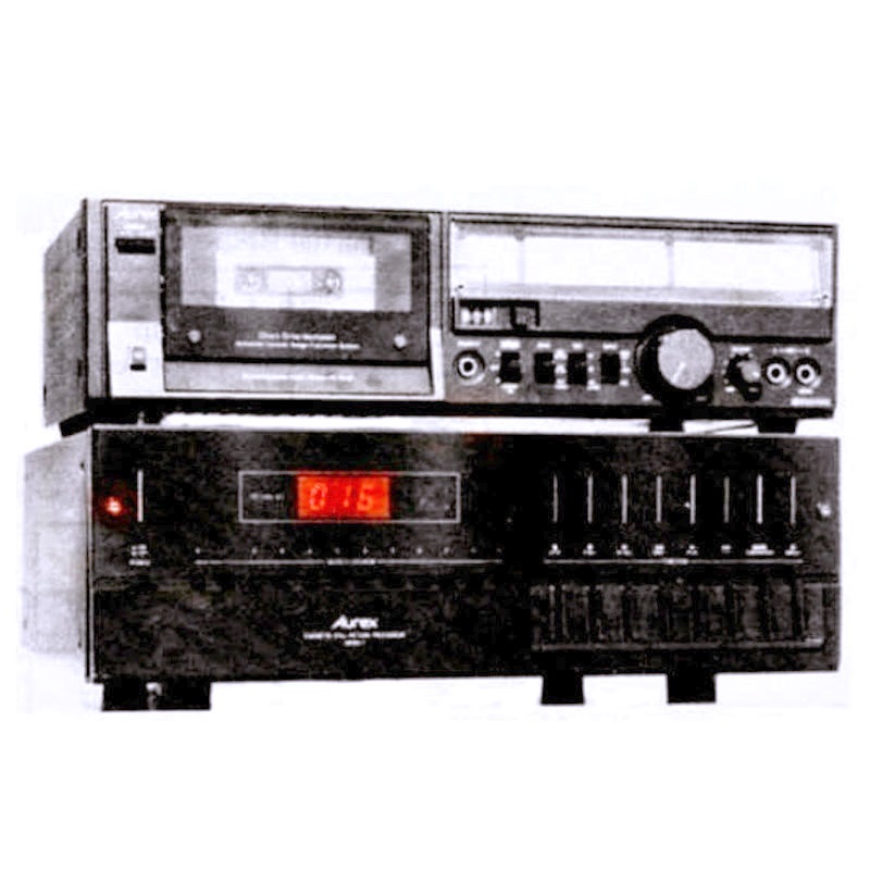 Toshiba Cassette Camera (1985)