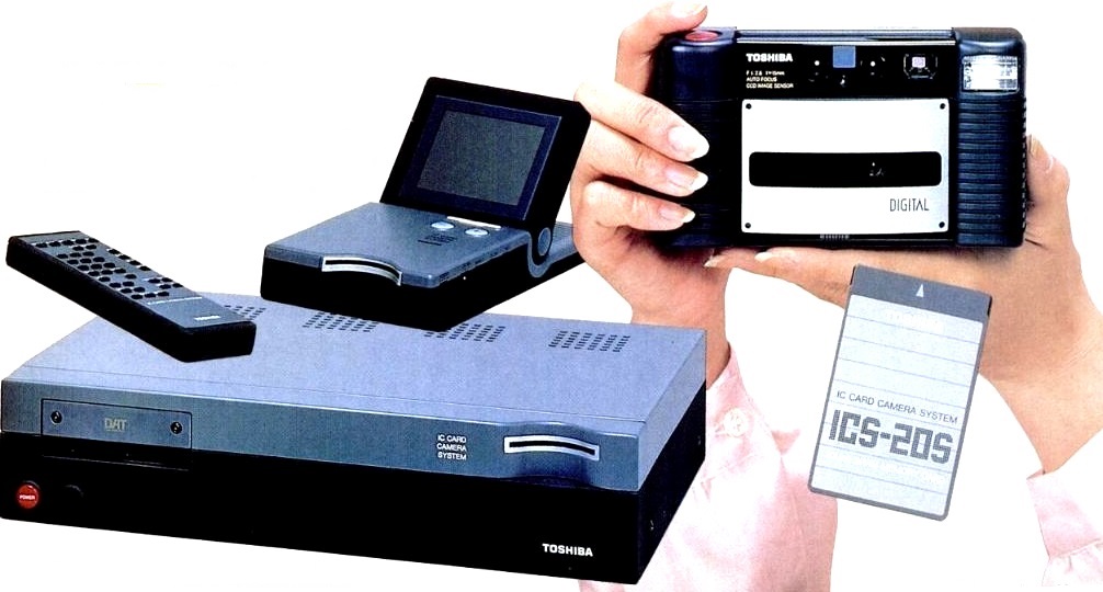 Toshiba IC-100 (1989)