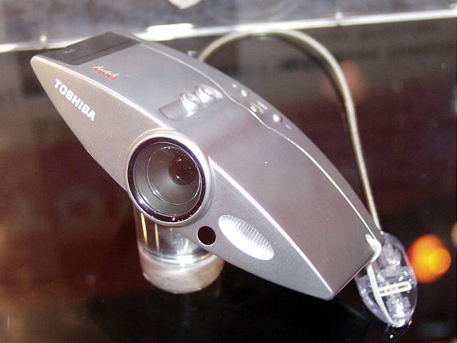 Toshiba DataPlay Prototypes (2001)