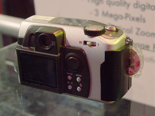 Toshiba DataPlay Prototypes (2001)