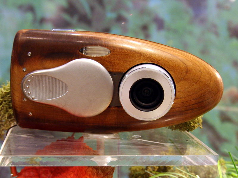 Olympus wooden camera (2006)